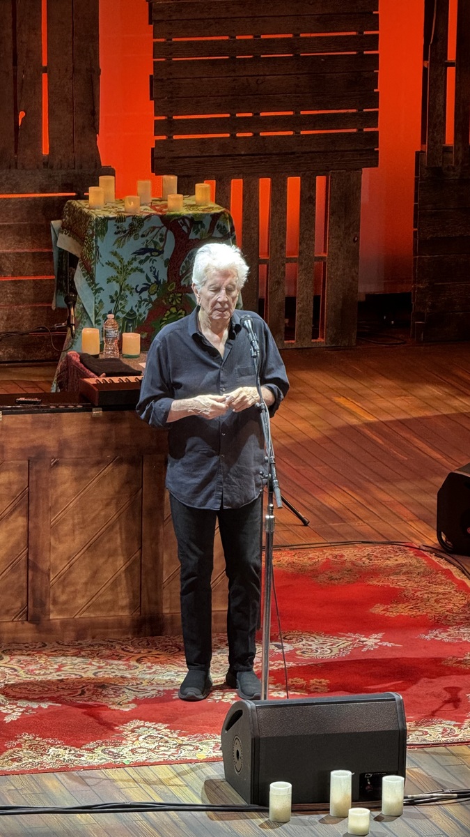 Graham Nash Concert & Tour History (Updated for 2025) | Concert Archives