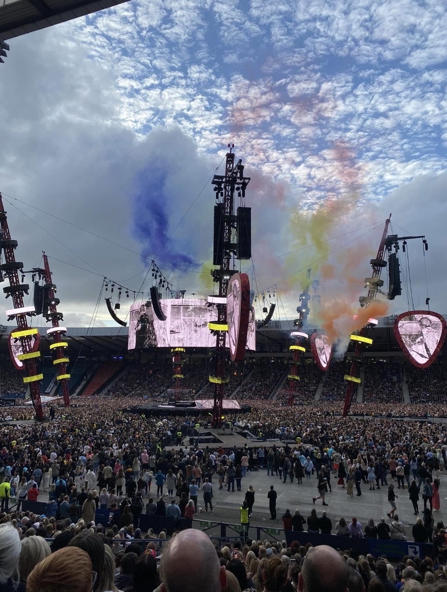 Concert History of Hampden Park Glasgow, Scotland, United Kingdom ...