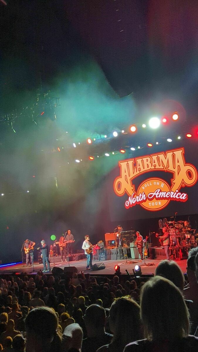 Alabama Concert & Tour History (Updated for 2025) | Concert Archives