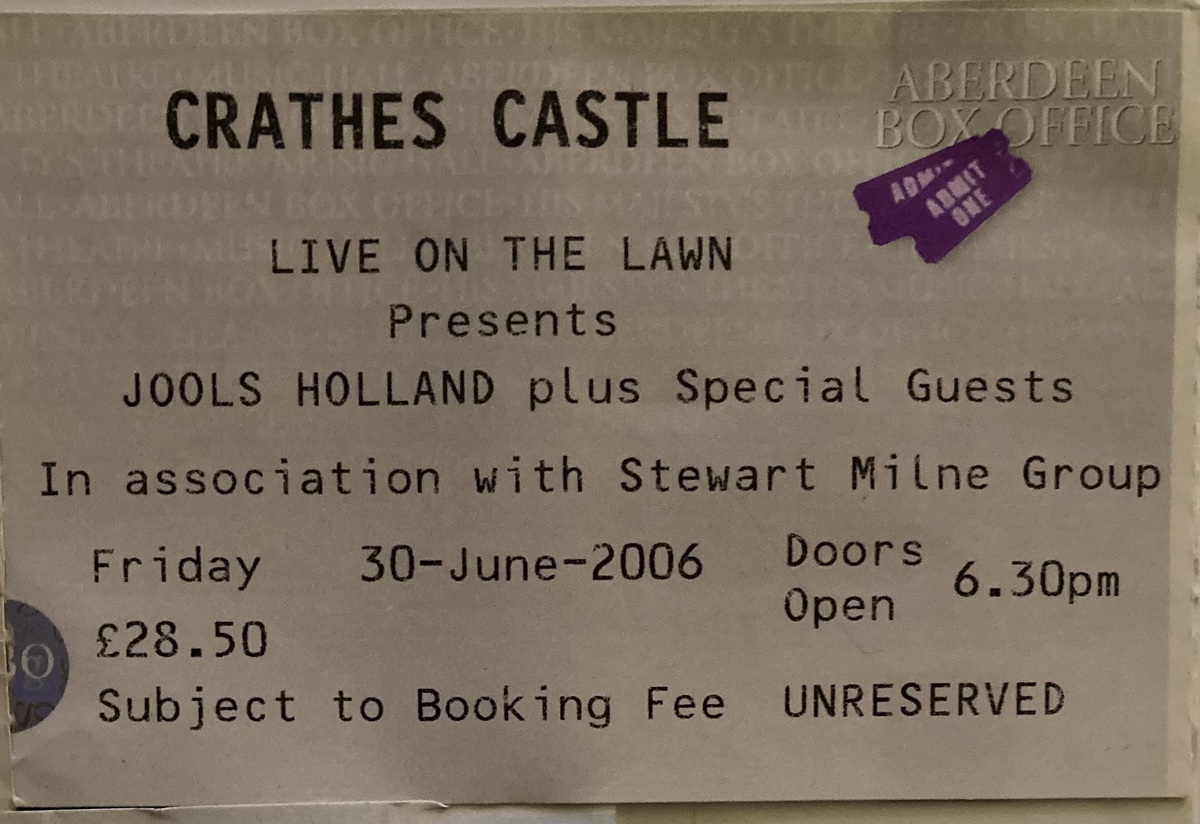 Jools Holland & his Rhythm & Blues Orchestra Concert & Tour History ... Jools Holland & his Rhythm & Blues Orchestra Concert & Tour History ...