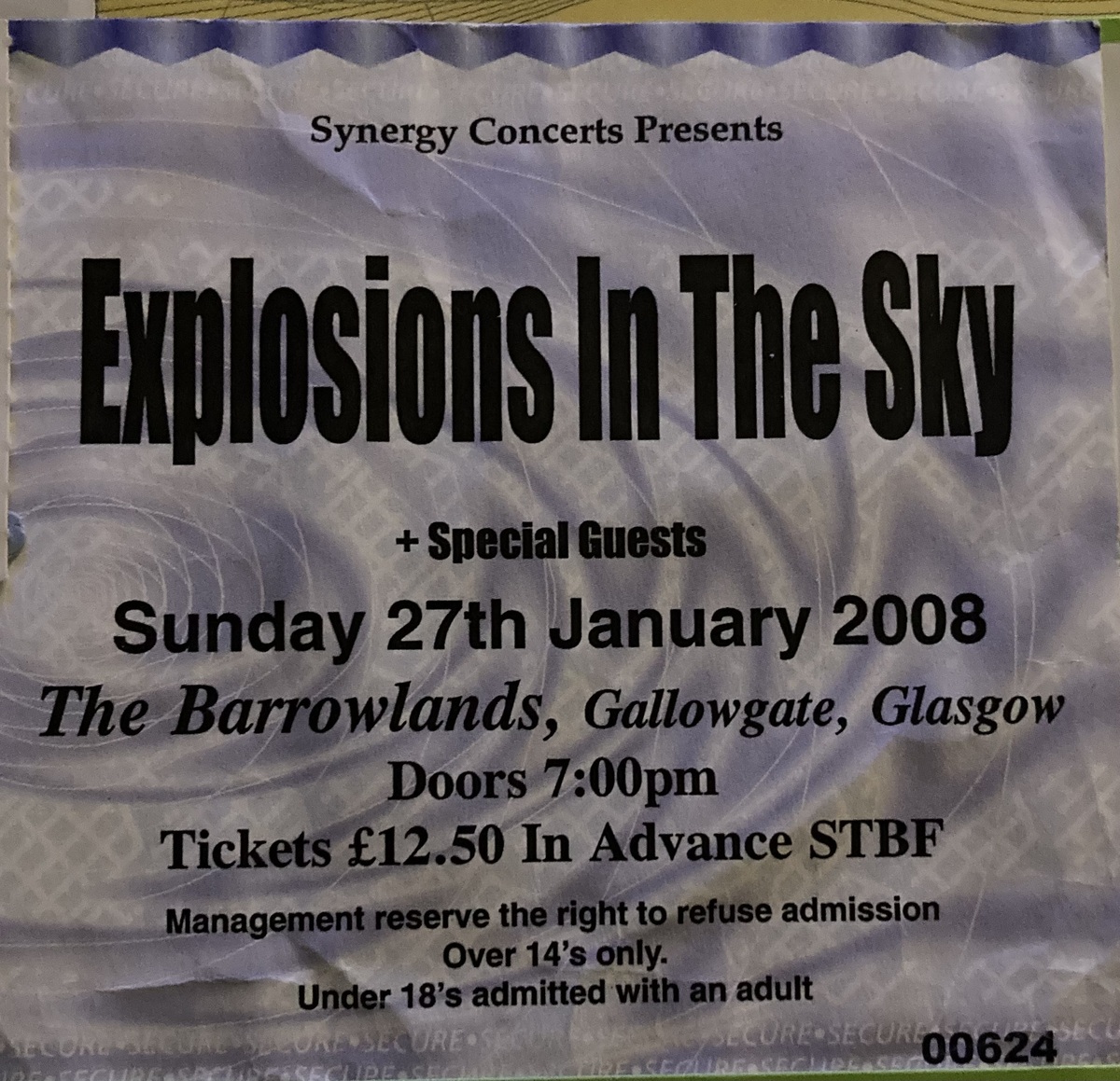 Explosions in the Sky's 2008 Concert & Tour History | Concert Archives