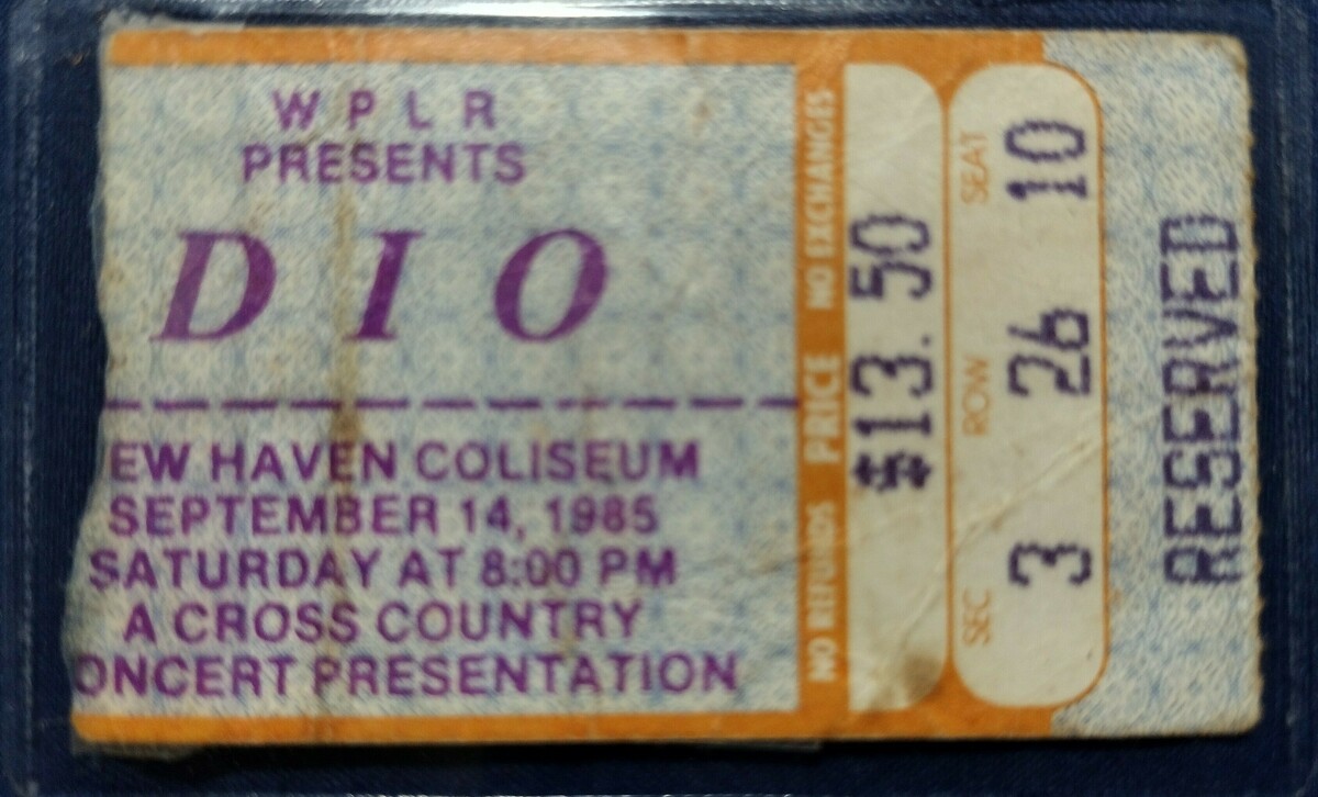 Dio Concert & Tour History | Concert Archives