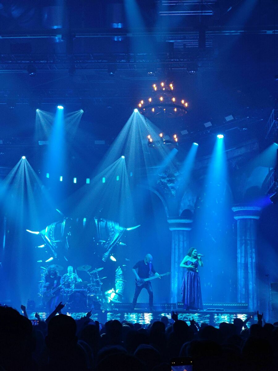 Within Temptation Concert & Tour History (Updated for 2024 - 2025 ...