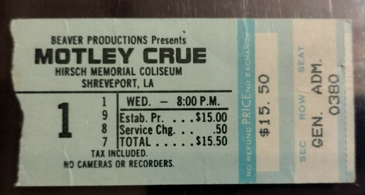 Concert History of Hirsch Memorial Coliseum Shreveport, Louisiana ...