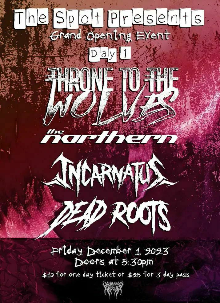 Dead Roots Concert & Tour History (Updated for 2025) | Concert Archives