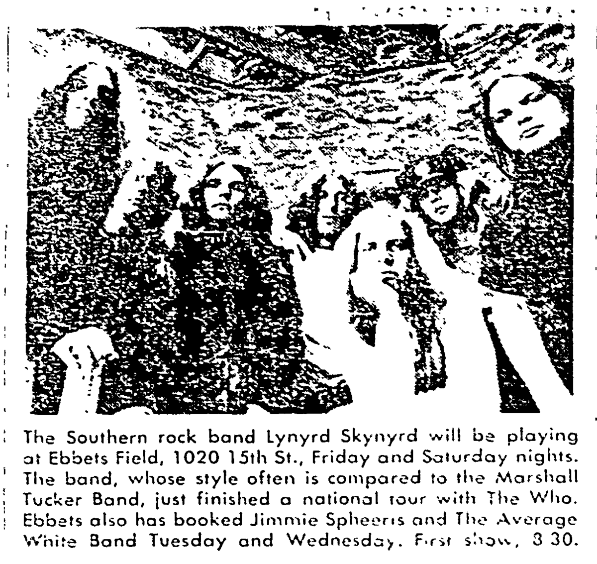 Lynyrd Skynyrd's 1973 Concert & Tour History | Concert Archives