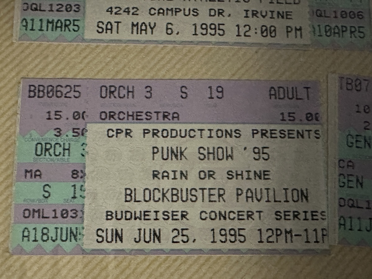 Concert History of Blockbuster Pavilion Devore ,San Bernardino ...