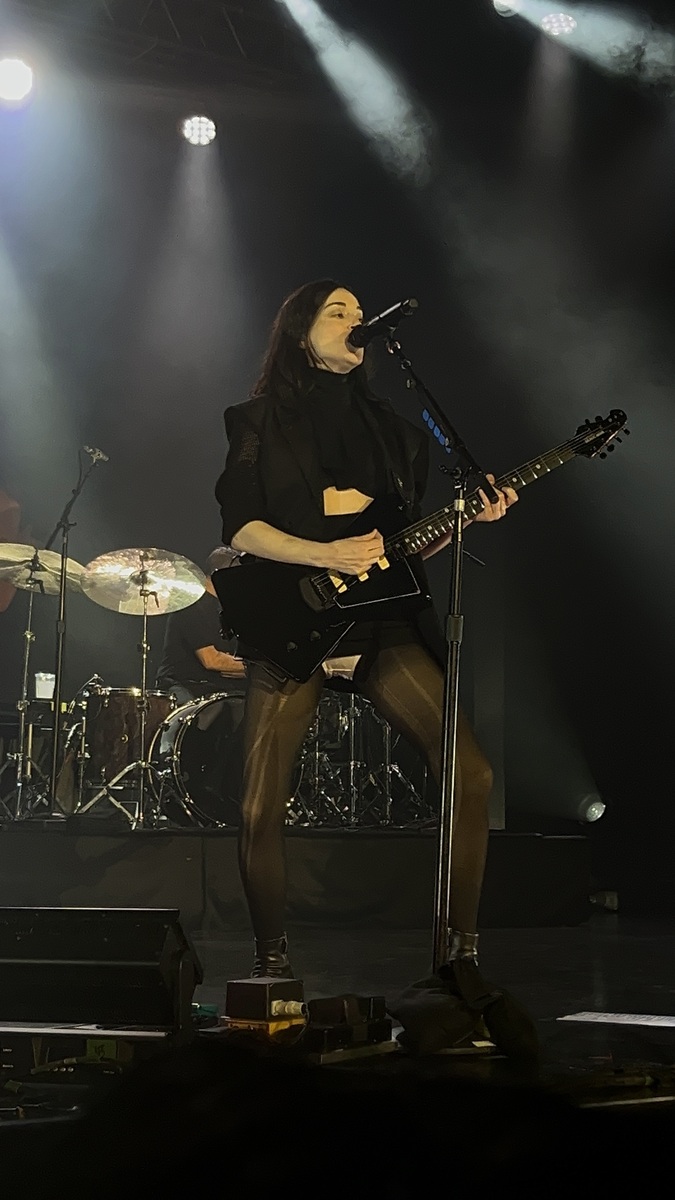 St. Vincent Concert & Tour History (Updated for 2024 - 2025) | Concert ...