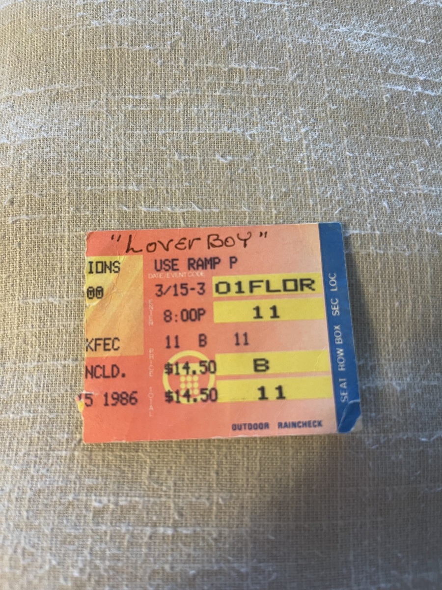 Loverboy Concert & Tour History (Updated for 2024 - 2025) | Concert ...