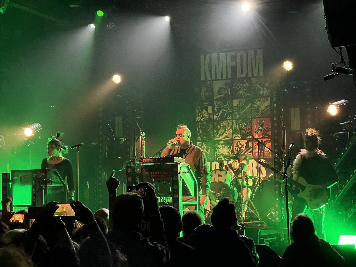 KMFDM Concert & Tour History (Updated for 2024) | Concert Archives