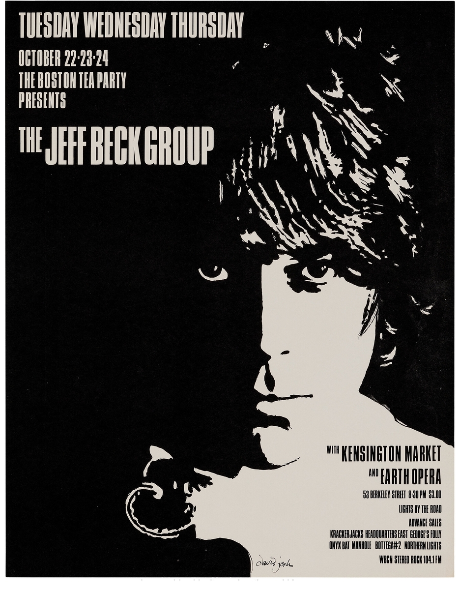 The Jeff Beck Group Concert & Tour History | Concert Archives