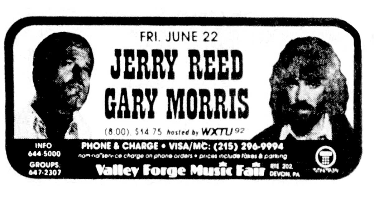 jerry reed Concert & Tour History | Concert Archives