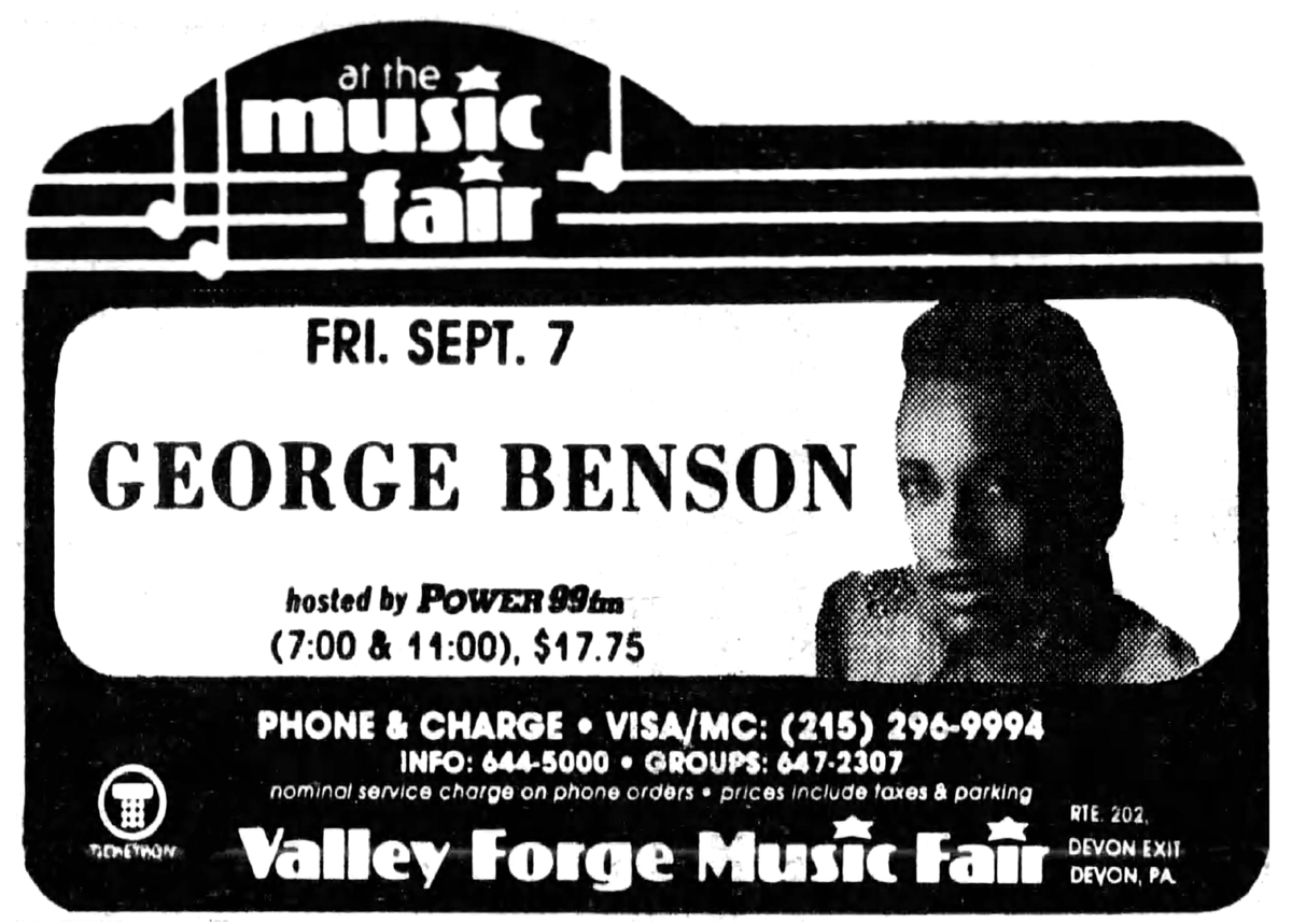george Benson Concert & Tour History (Updated for 2025) | Concert Archives