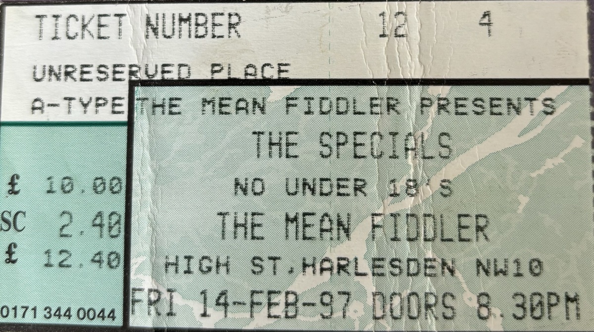 The Specials Concert & Tour History (Updated for 2024 - 2025) | Concert ...