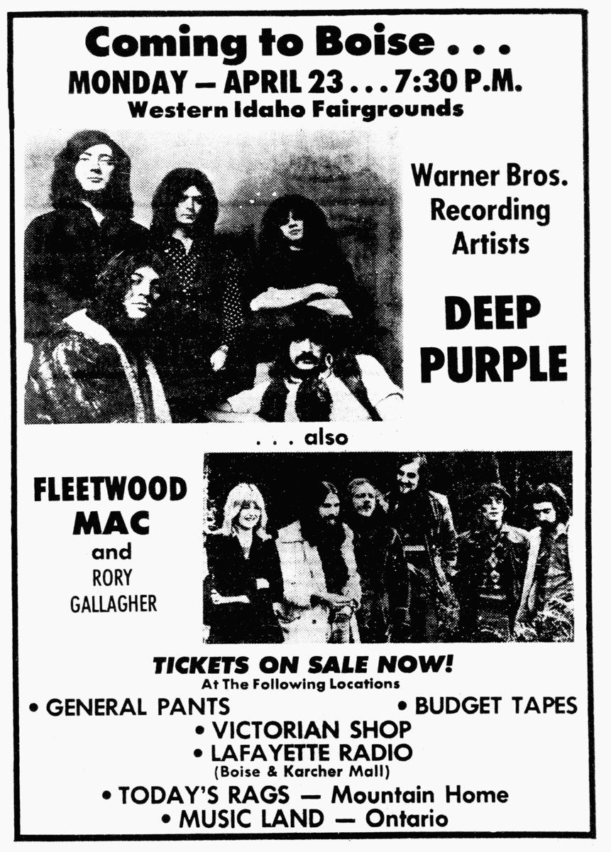 Fleetwood Mac Concert & Tour History (Updated for 2024) | Concert Archives