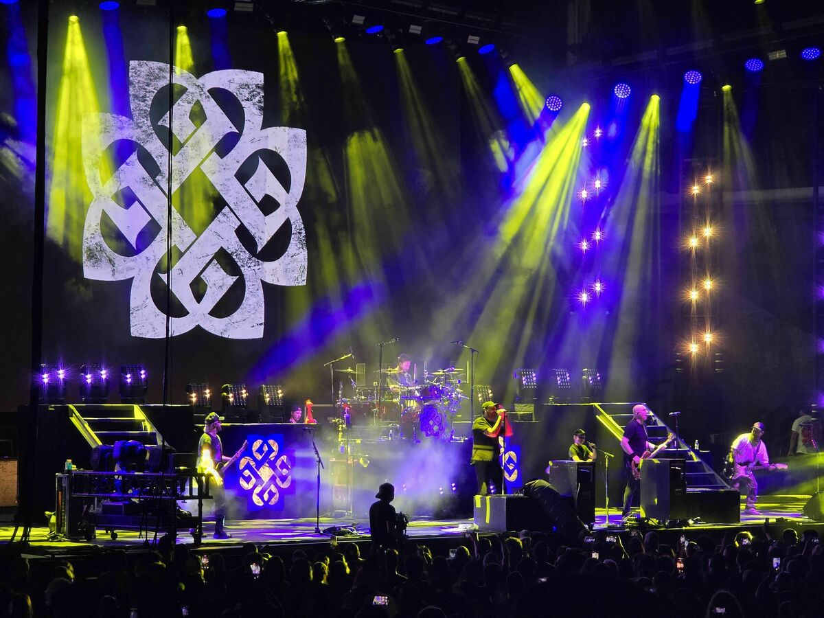 Daughtry Concert & Tour History (Updated for 2024 - 2025) | Concert ...