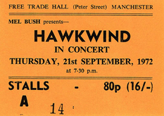 Hawkwind Concert & Tour History (Updated for 2025) | Concert Archives