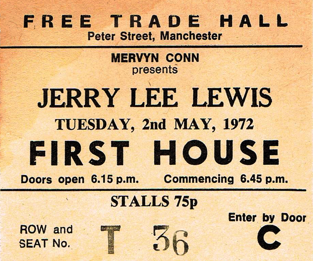 Jerry Lee Lewis Concert & Tour History | Concert Archives