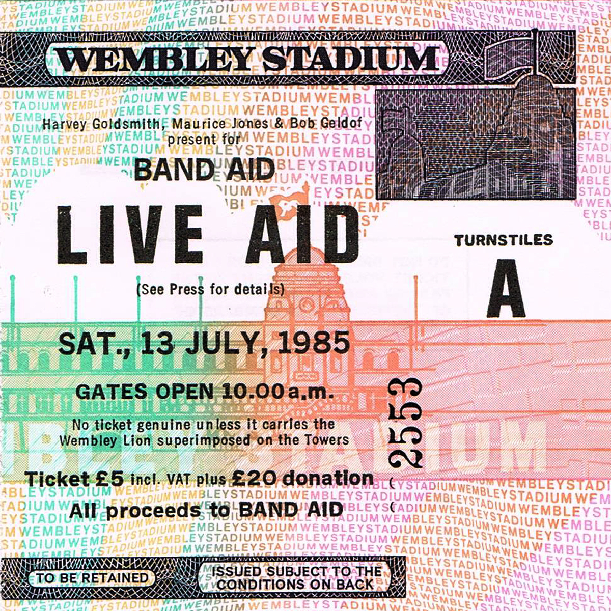 Wham! Concert & Tour History | Concert Archives