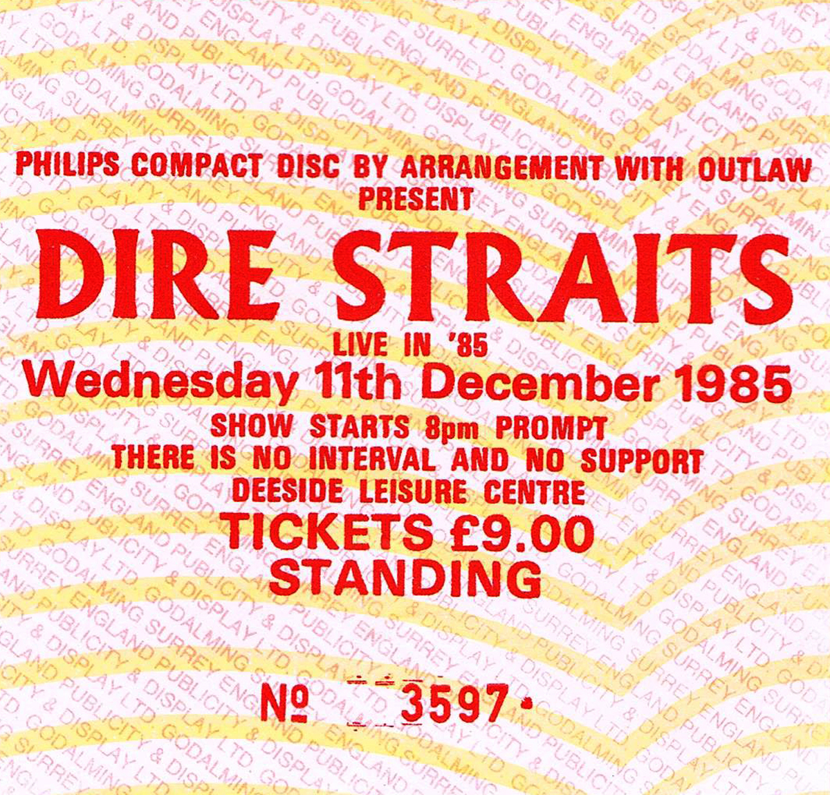 Dire Straits Concert & Tour History (Updated for 2024) | Concert Archives
