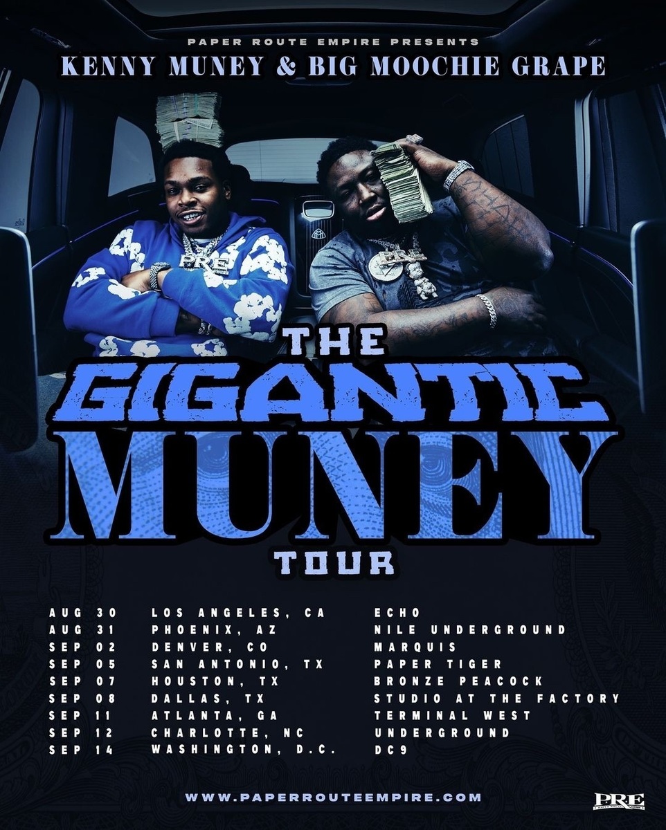 Sep 08, 2024: Big Moochie Grape / Kenny Muney / Jay Fizzle / Chitana at ...