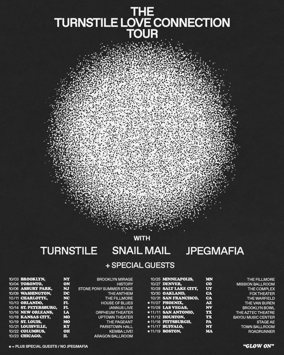 JPEGMAFIA Concert & Tour History (Updated for 2025) | Concert Archives