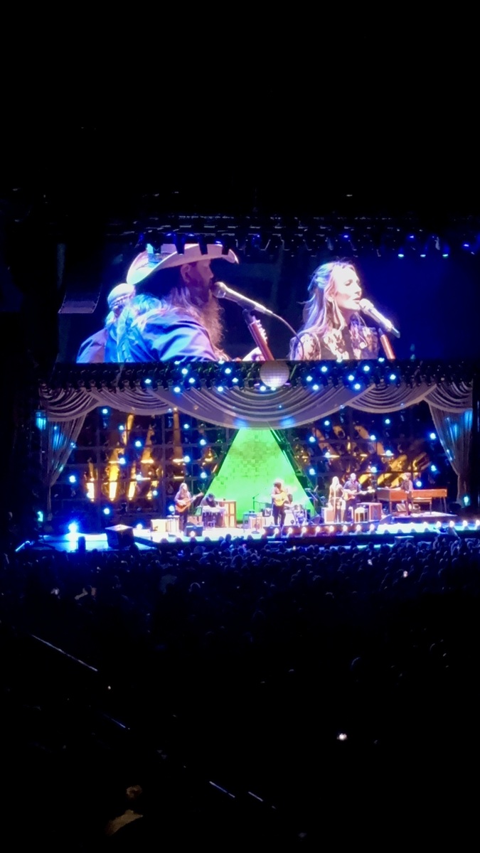 Chris Stapleton Concert & Tour History (Updated for 2024 - 2025 ...