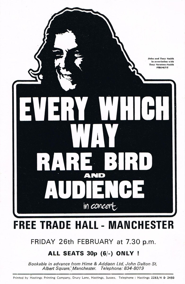 Every Which Way Concert & Tour History | Concert Archives