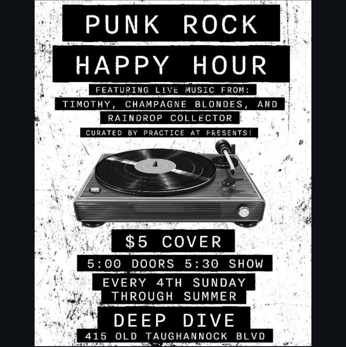 Raindrop Collector Concert & Tour History | Concert Archives