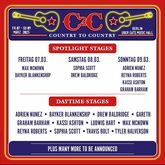 Shaboozey Concert & Tour History (Updated for 2024 - 2025) | Concert ...