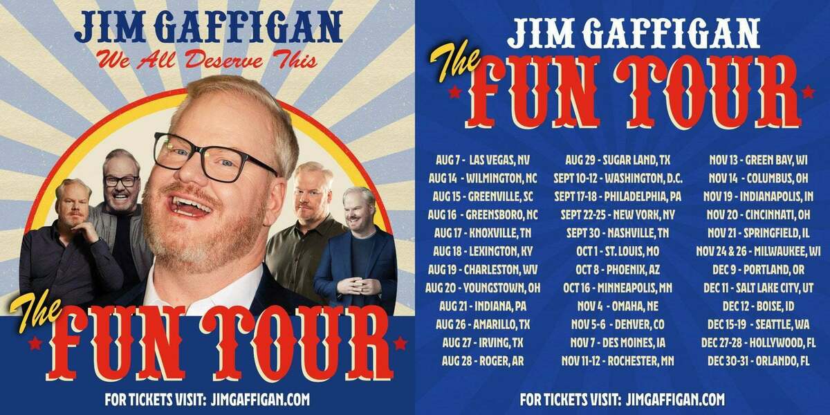 Jim Gaffigan Concert & Tour History | Concert Archives