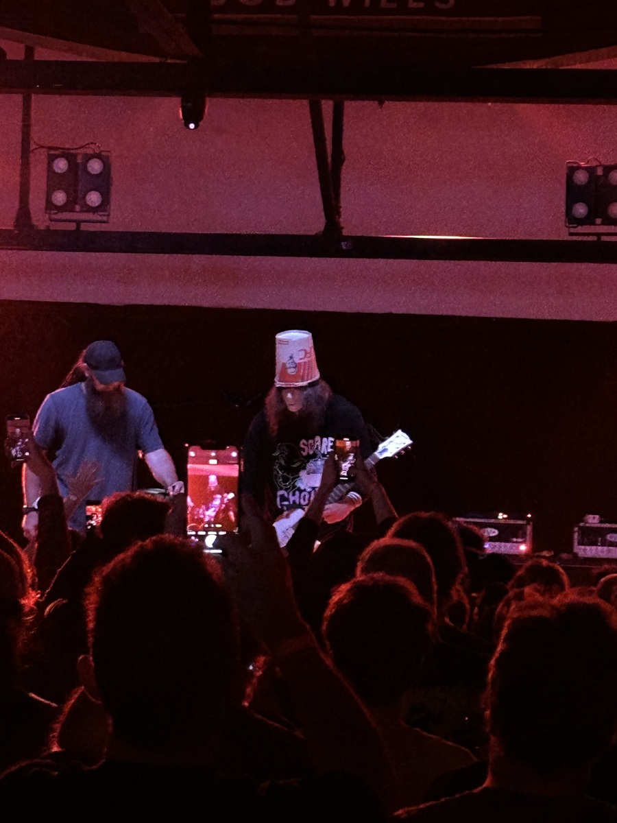 Buckethead Concert & Tour History (Updated for 2025) | Concert Archives