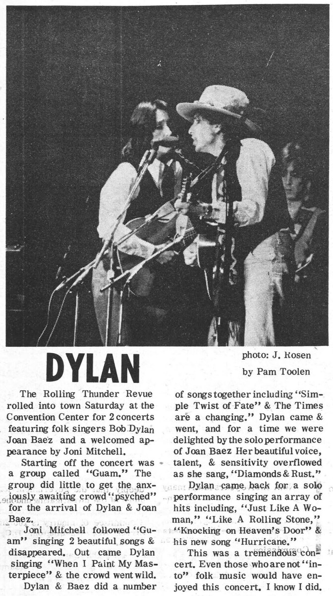 Joan Baez Concert & Tour History (Updated for 2025) | Concert Archives