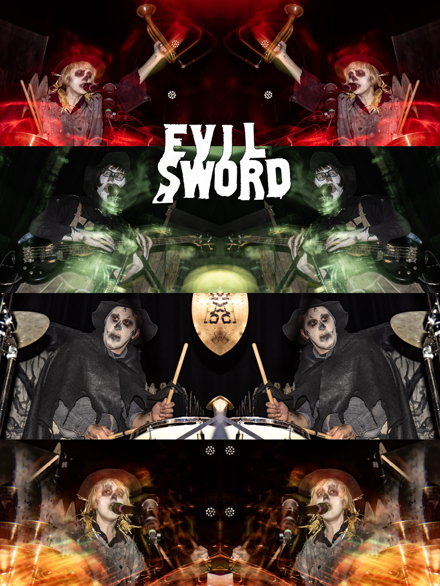 Oct 31, 2024: Evil Sword / Kilynn Lunsford / My Wife’s An Angel at ...