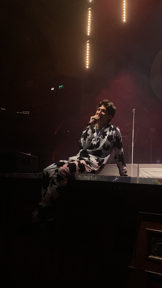 Oct 31, 2024: Henry Moodie / James Mcvey / Ben Ellis at Albert Hall ...
