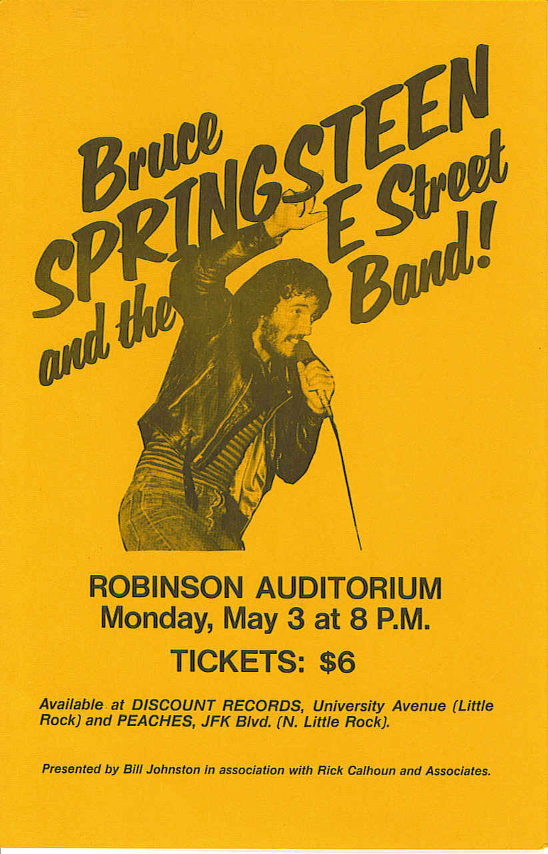 Bruce Springsteen's 1977 Concert & Tour History | Concert Archives