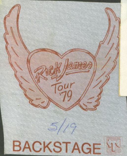 Rick James Concert & Tour History | Concert Archives