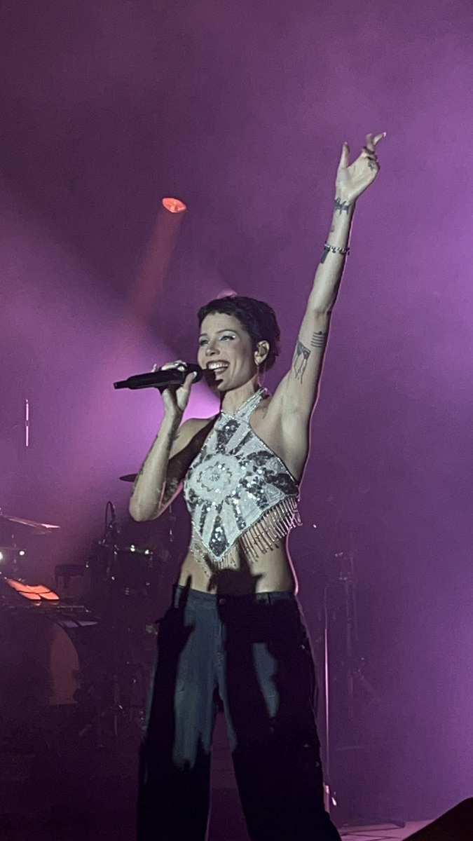 Oct 27, 2024: Halsey at Stubb's Waller Creek Amphitheater Austin, Texas ...