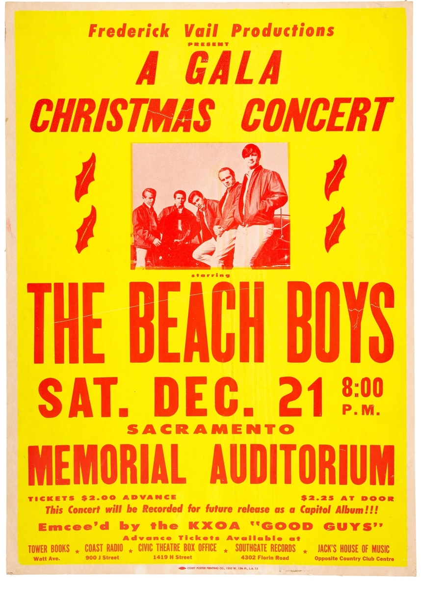 The Beach Boys Concert & Tour History (Updated for 2024 - 2025 ...