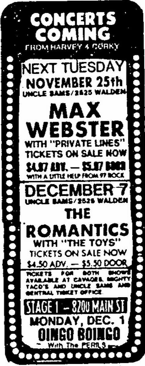 The Romantics Concert & Tour History (Updated for 2025) | Concert Archives