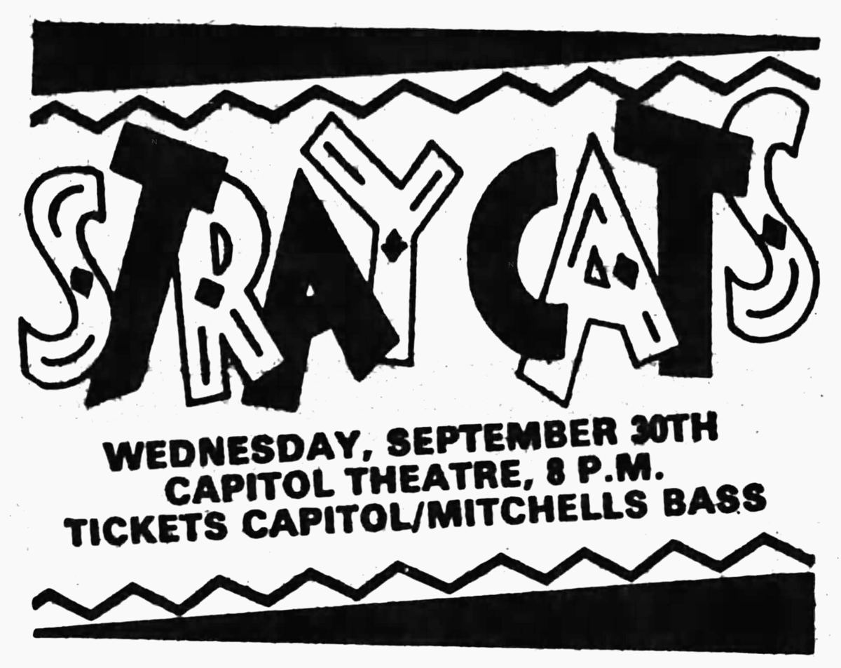 Stray Cats Concert & Tour History (Updated for 2025) | Concert Archives