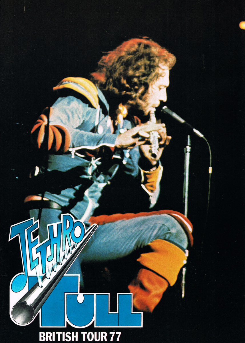 Jethro Tull's 1977 Concert & Tour History | Concert Archives