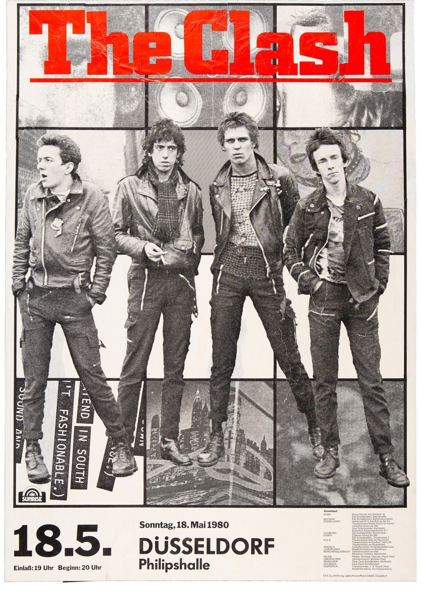 The Clash Concert & Tour History (Updated for 2024) | Concert Archives