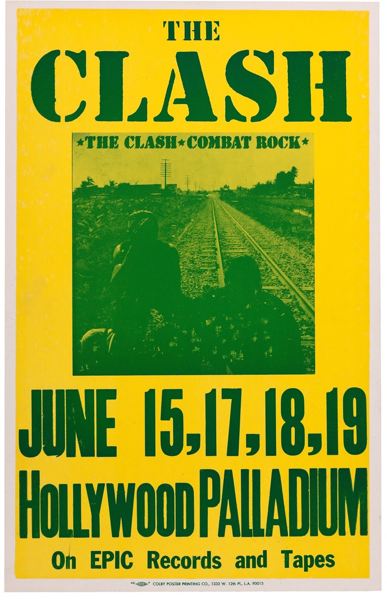 The Clash Concert & Tour History (Updated for 2024) | Concert Archives