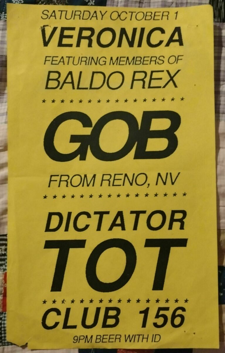 Veronica , GOB , dictator tot Concert & Tour History | Concert Archives