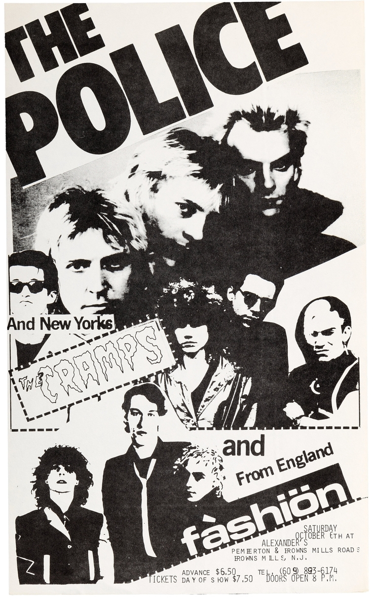 The Police Concert & Tour History | Concert Archives