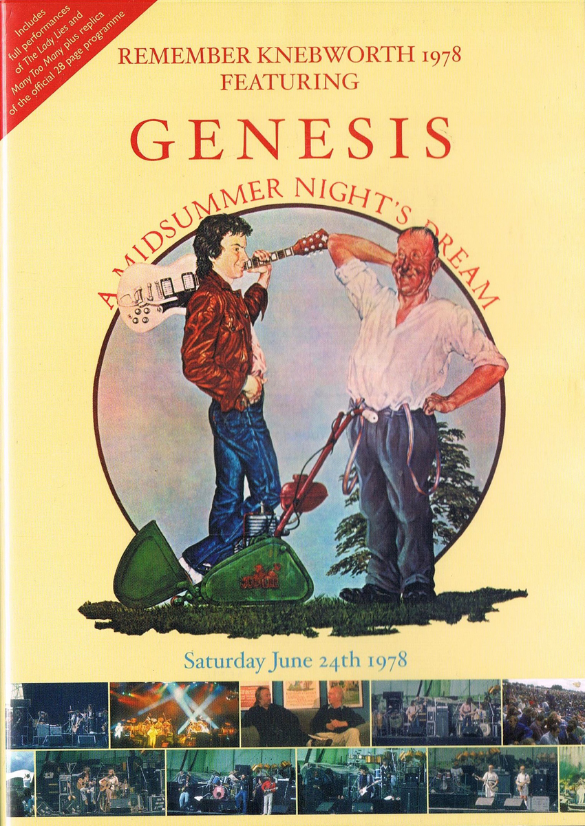 Genesis's 1978 Concert & Tour History | Concert Archives