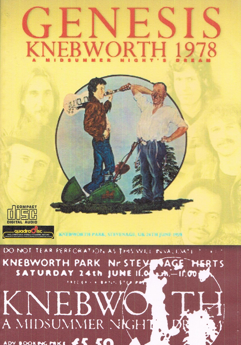 Genesis's 1978 Concert & Tour History | Concert Archives