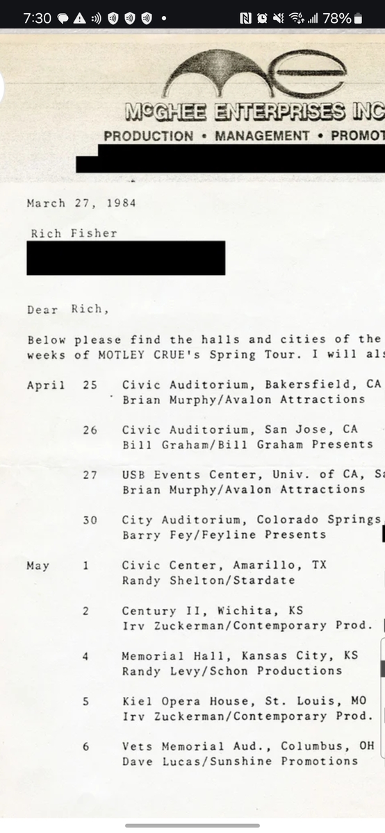 Concert History of Kansas Coliseum Wichita, Kansas, United States ...