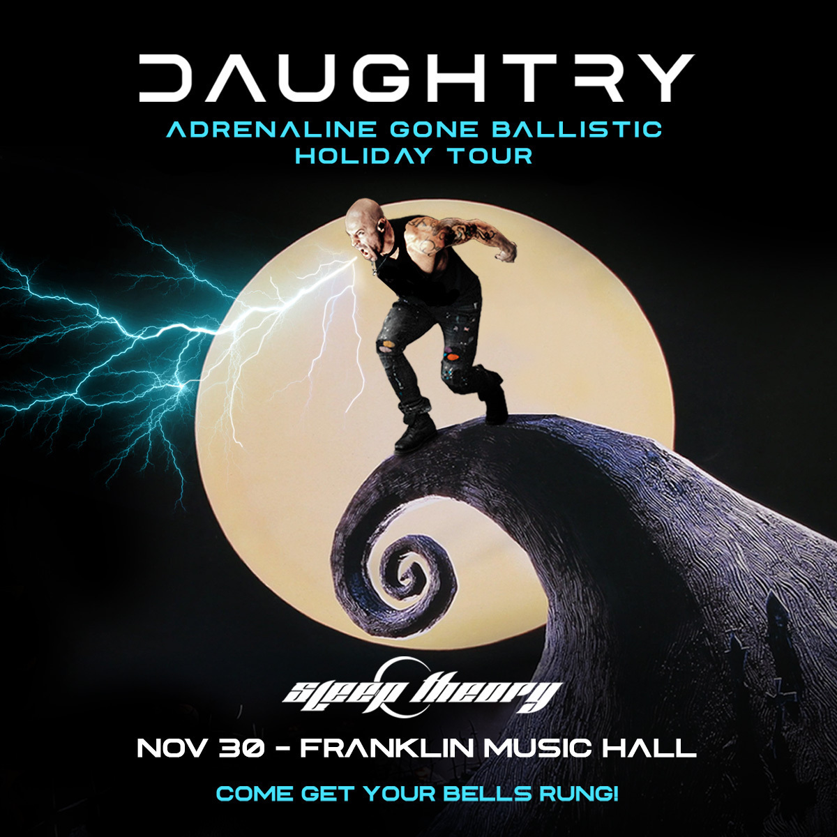 Daughtry Concert & Tour History (Updated for 2024 - 2025) | Concert ...